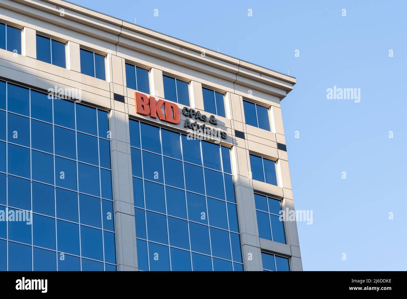 BKD office building in Dallas, Texas, USA Stock Photo - Alamy