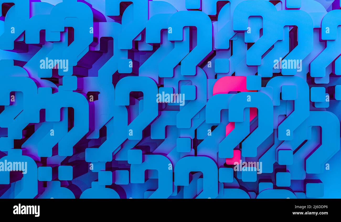 Graphic question marks hi-res stock photography and images - Alamy