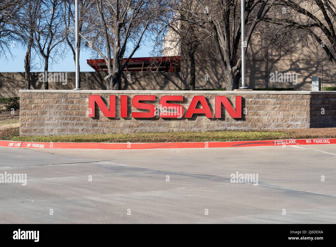 Nissan usa corporate hi-res stock photography and images - Alamy