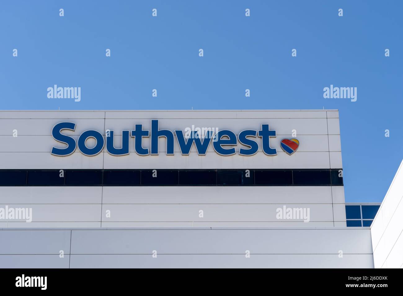 Southwest airlines logo hi-res stock photography and images - Alamy