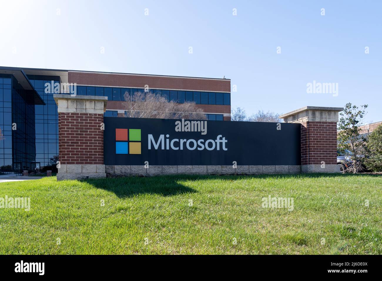 Microsoft building usa hi-res stock photography and images - Alamy
