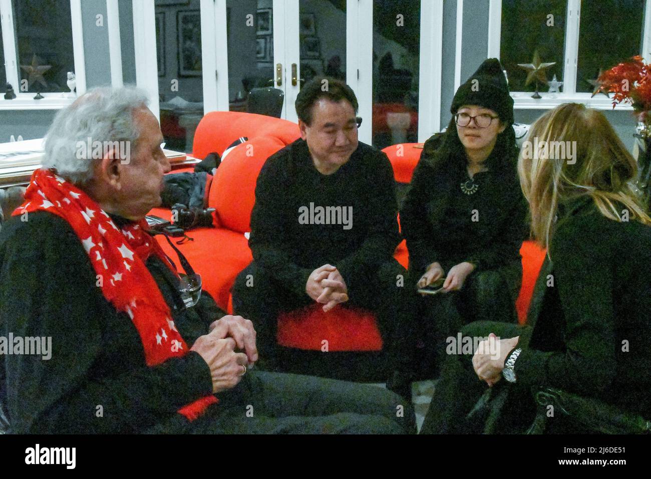 MONTVILLE, NEW JERSEY, USA, JANUARY, 5th 2017 Photo shoot at Ron ...