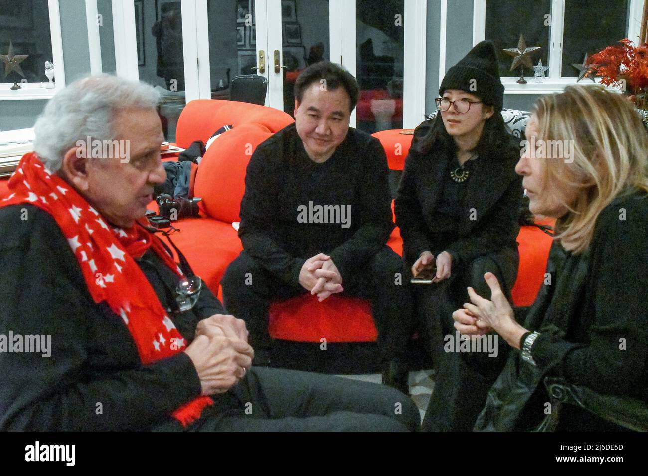 MONTVILLE, NEW JERSEY, USA, JANUARY, 5th 2017 Photo shoot at Ron ...