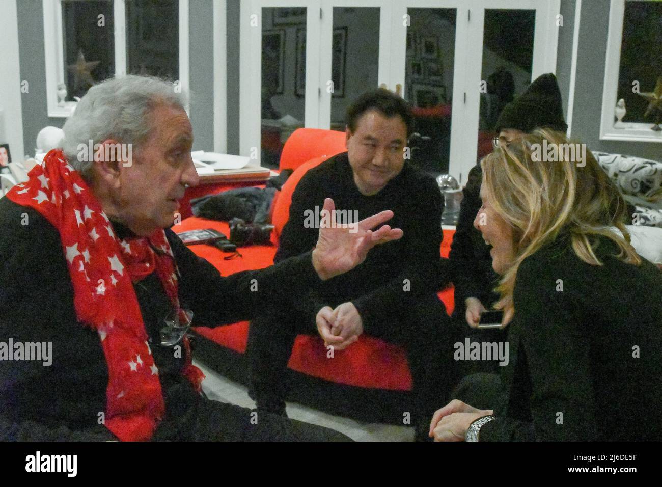 MONTVILLE, NEW JERSEY, USA, JANUARY, 5th 2017 Photo shoot at Ron ...