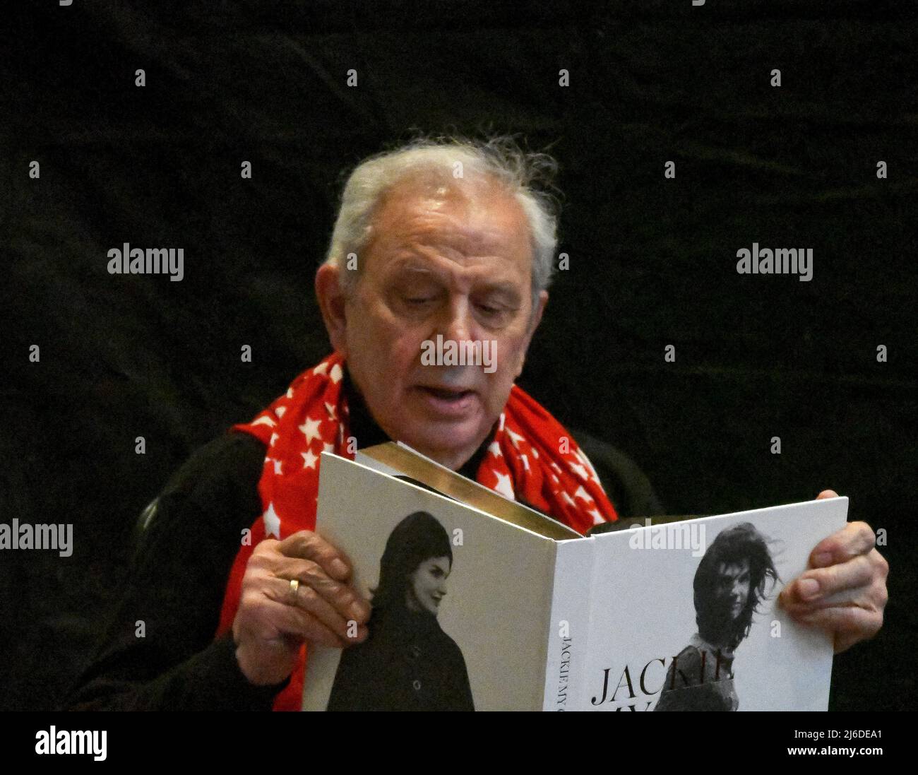 Book ron galella paparazzi hi-res stock photography and images - Alamy