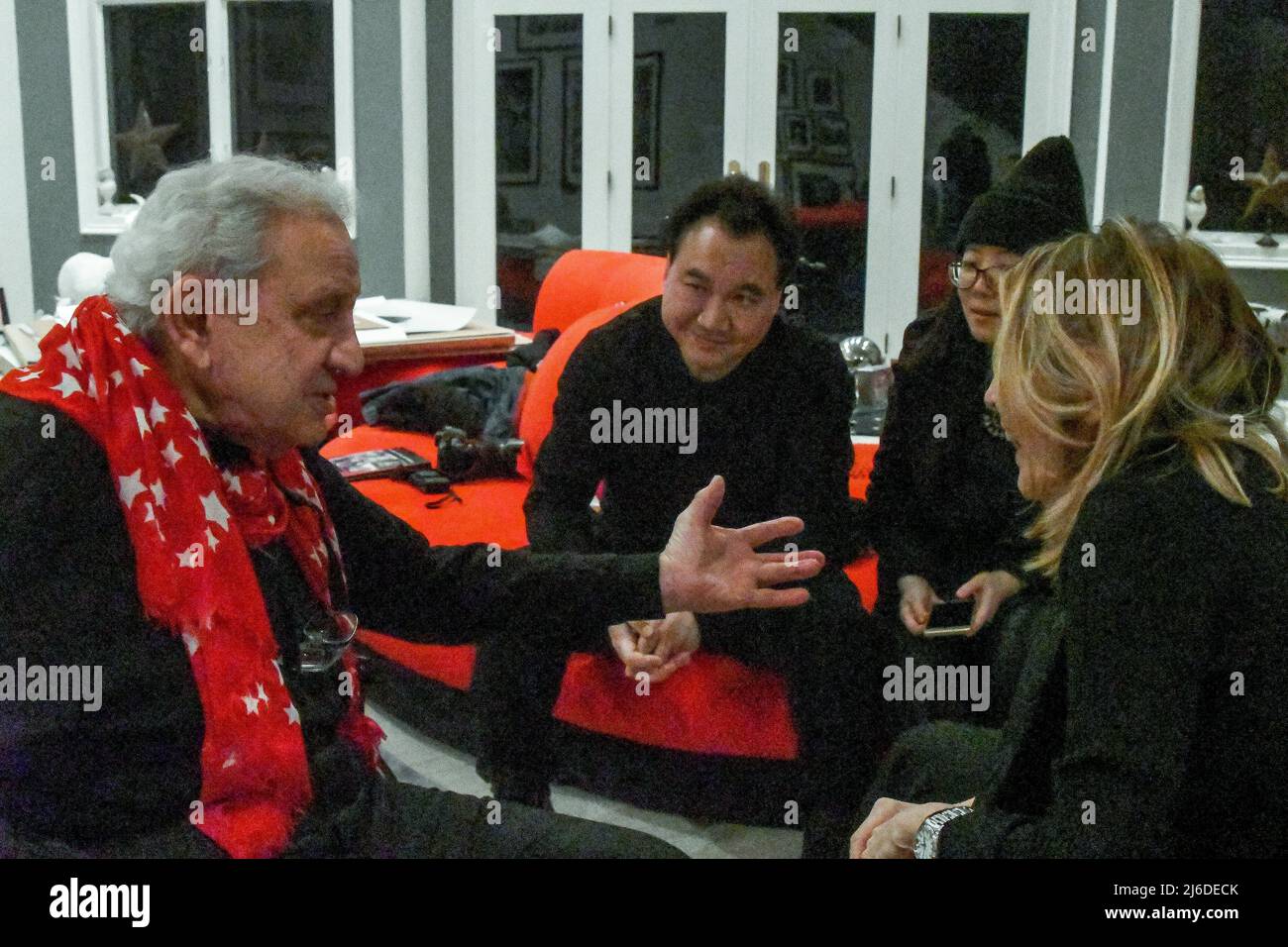 MONTVILLE, NEW JERSEY, USA, JANUARY, 5th 2017 Photo shoot at Ron ...