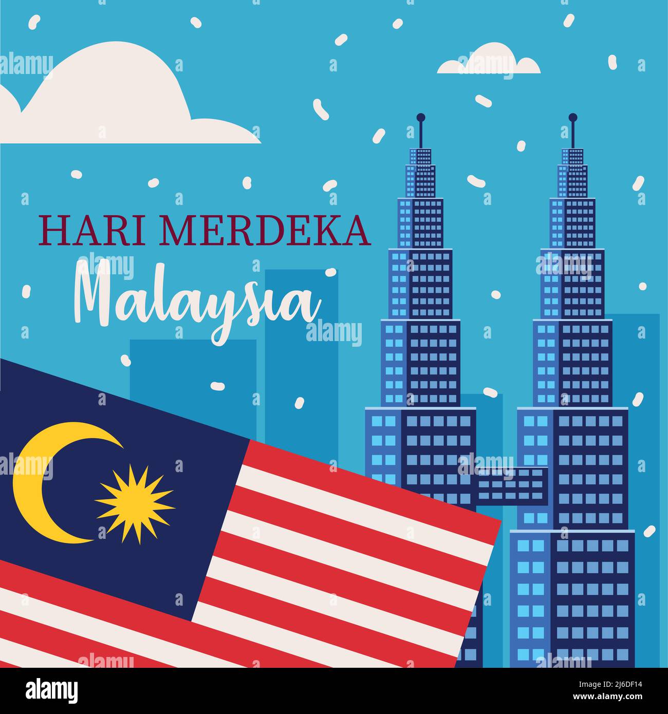 Malaysia merdeka card hi-res stock photography and images - Alamy