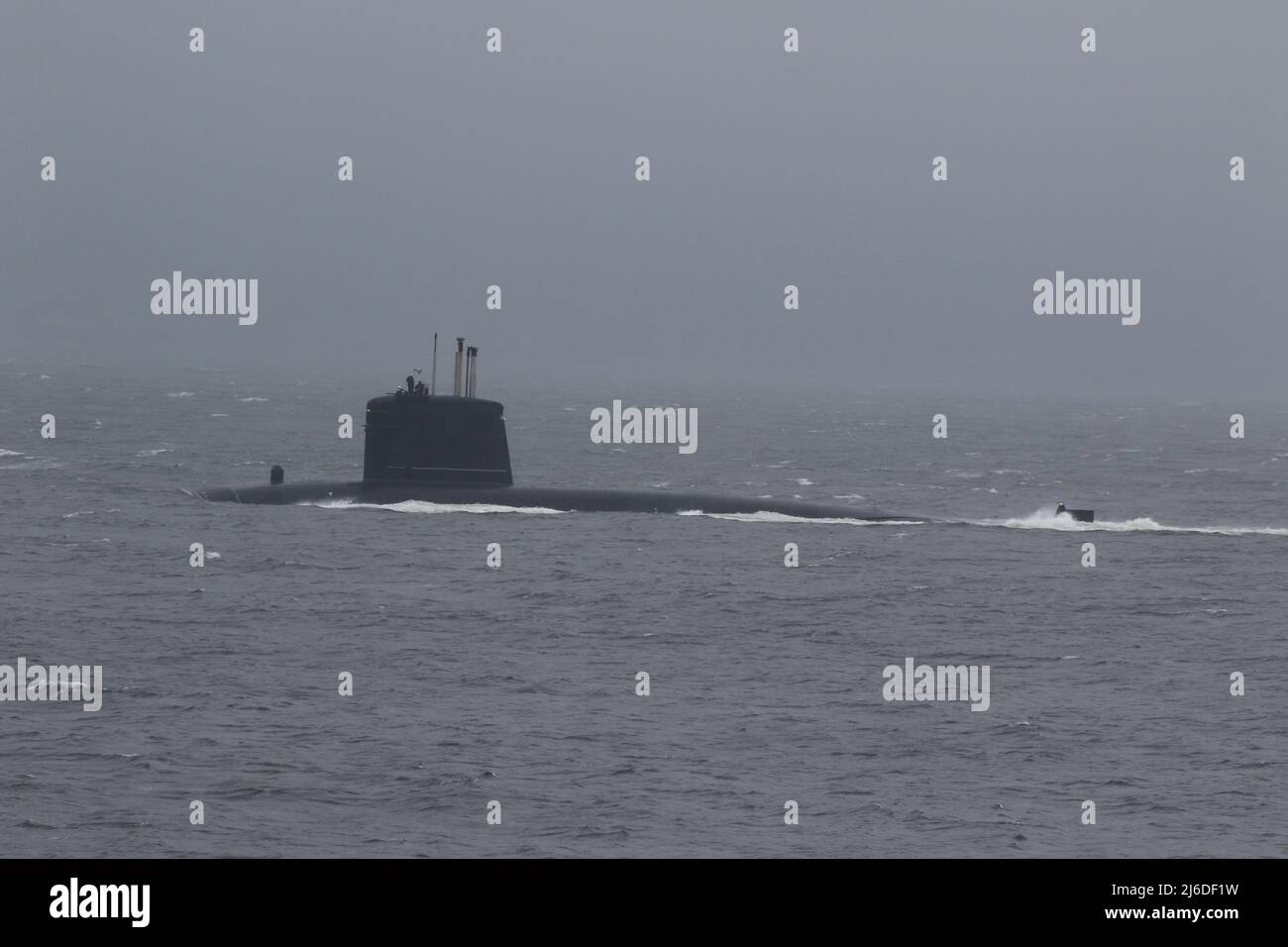 FS Casabianca (S603), a Rubis-class nuclear-powered attack submarine ...