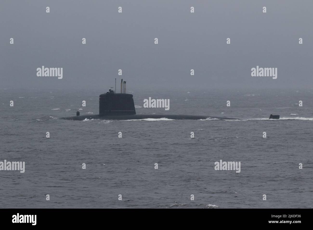 FS Casabianca (S603), a Rubis-class nuclear-powered attack submarine ...
