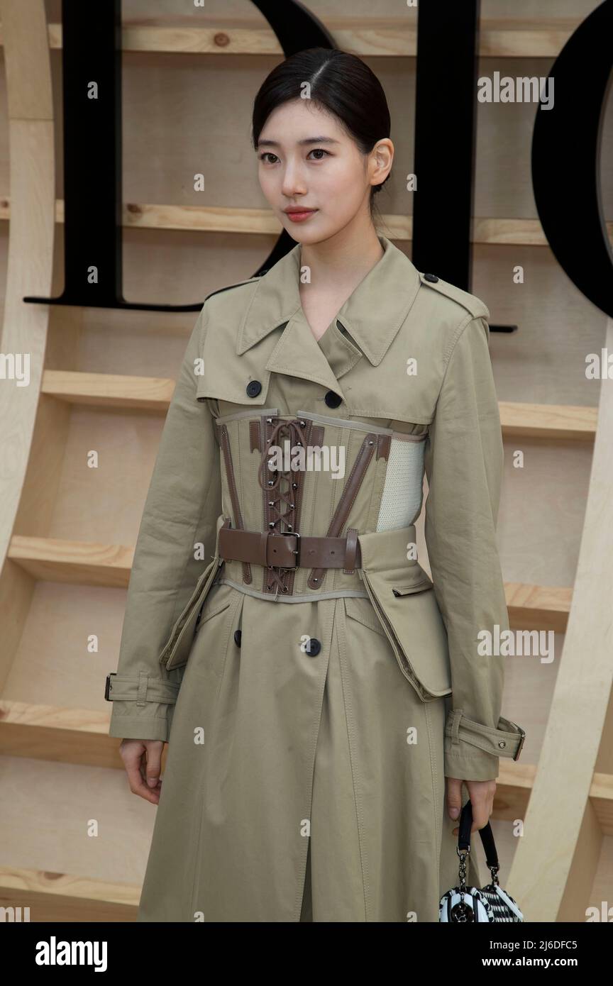 South Korean actress and Singer Suzy (Bae Suzy), Former member of K-Pop ...