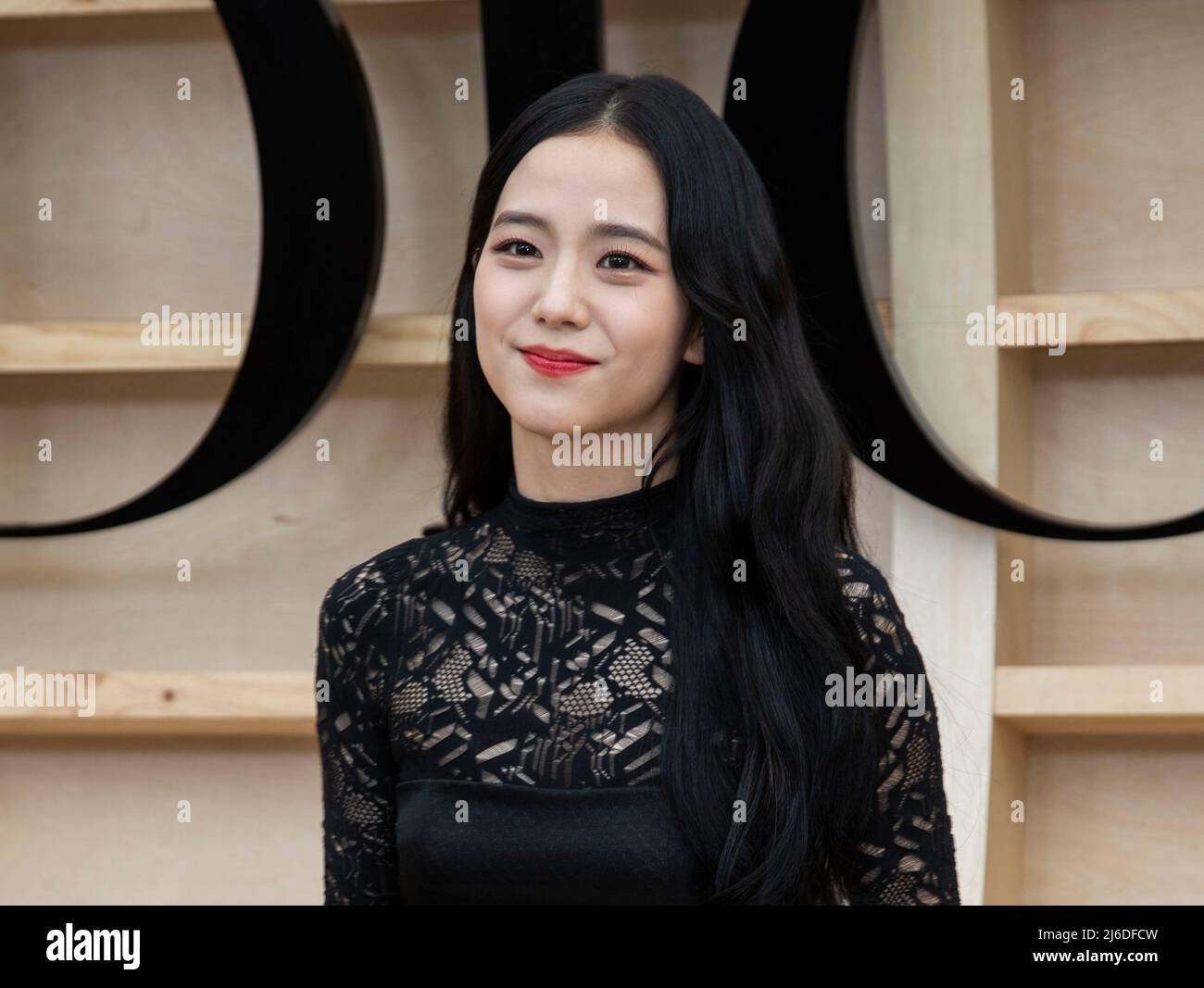 South Korean Singer Jisoo, member of K-Pop girl group Black Pink ...