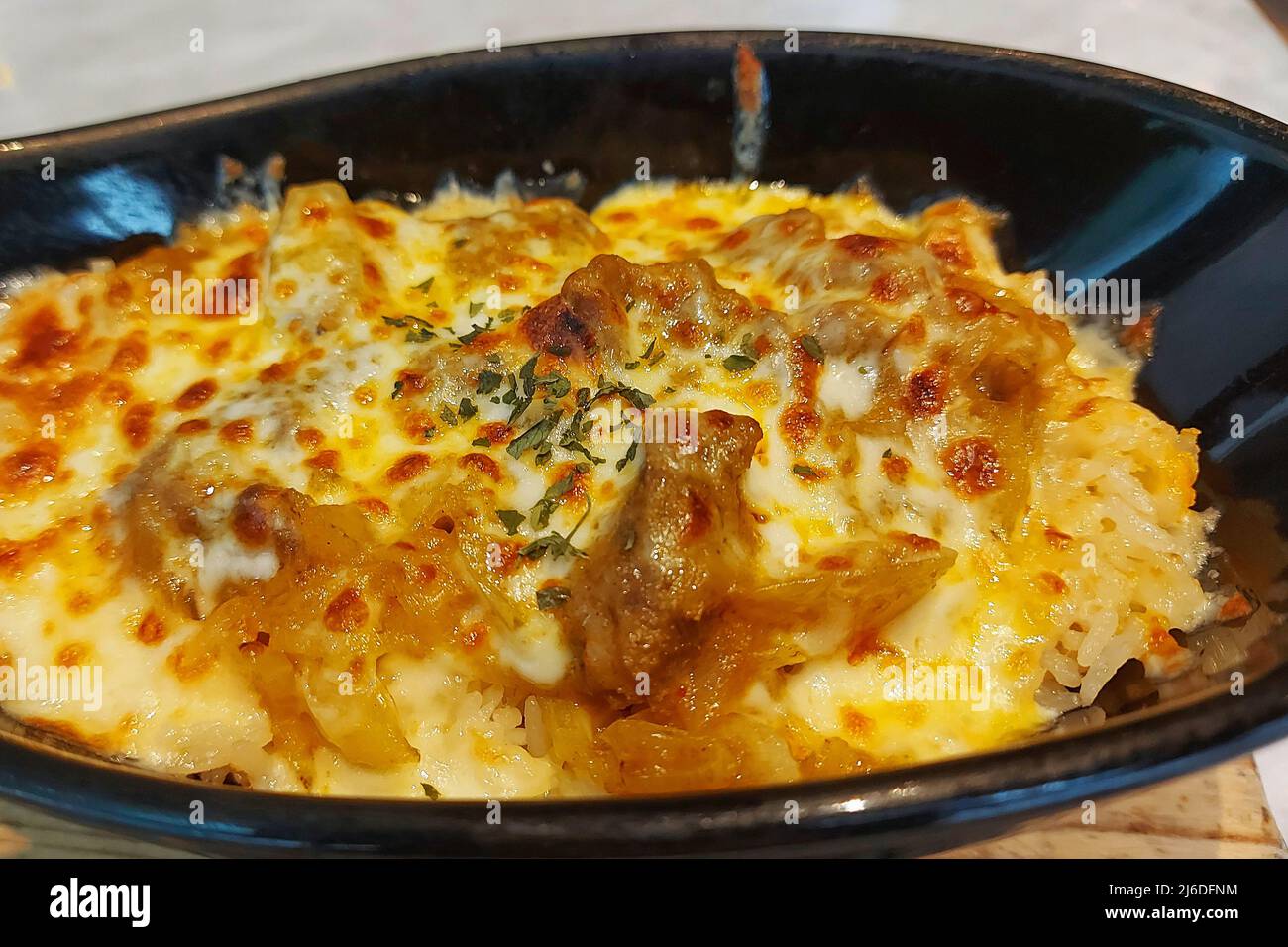 Beef Bake Rice, Nasi Daging Panggang, Grilled Rice, Imperial Cafe ...