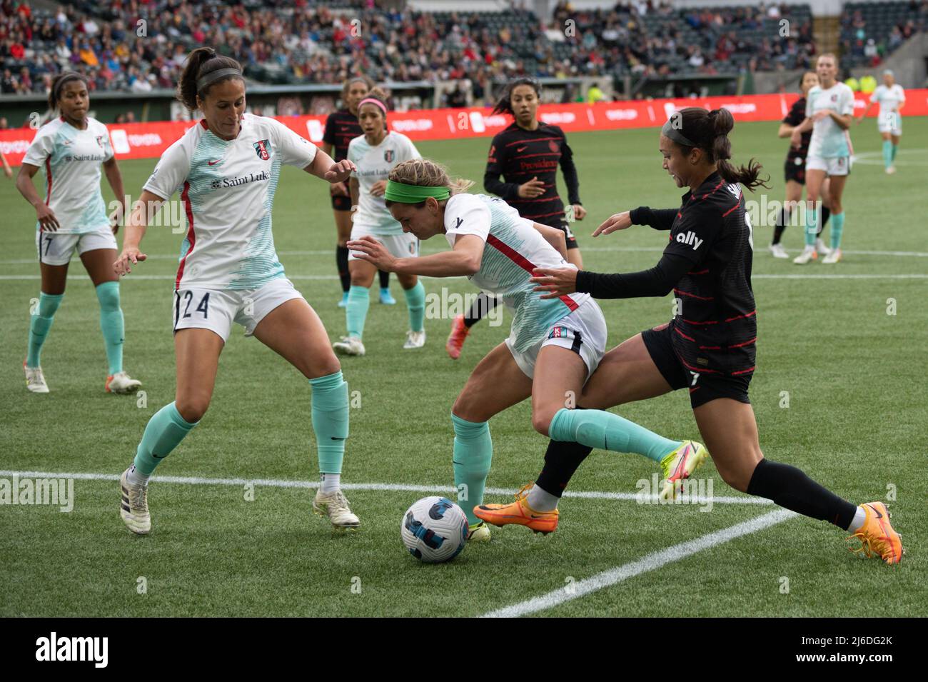 April 30, 2022, Portland, Oregon, North America: Portland, Oregon ...