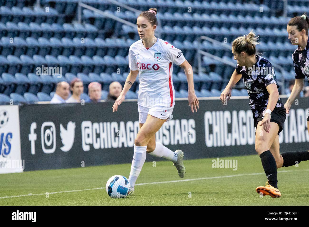 April 30, 2022, Bridgeview, Illinois, United States: Ella Stevens (8 ...