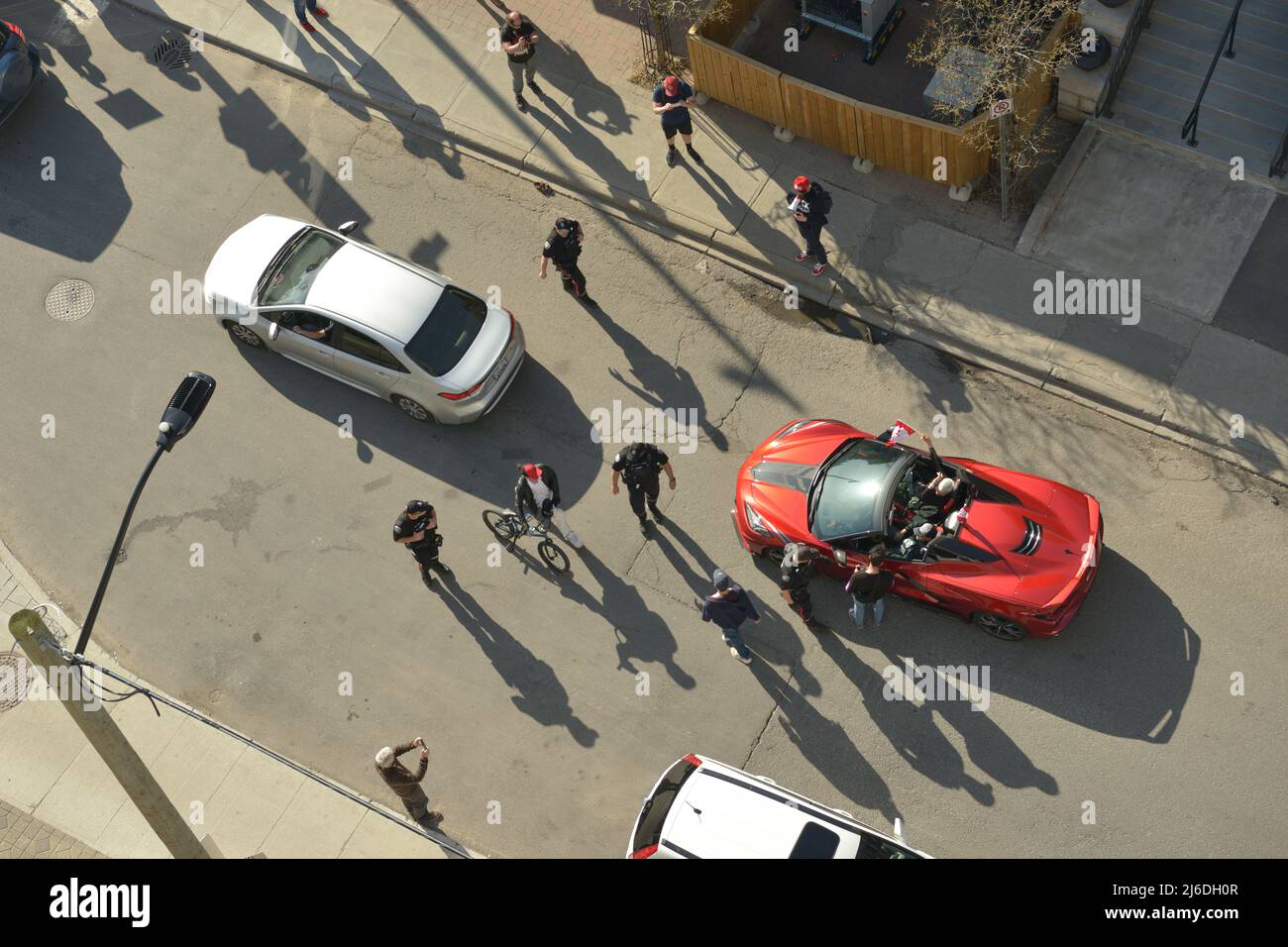Rolling thunder convoy hi-res stock photography and images - Alamy
