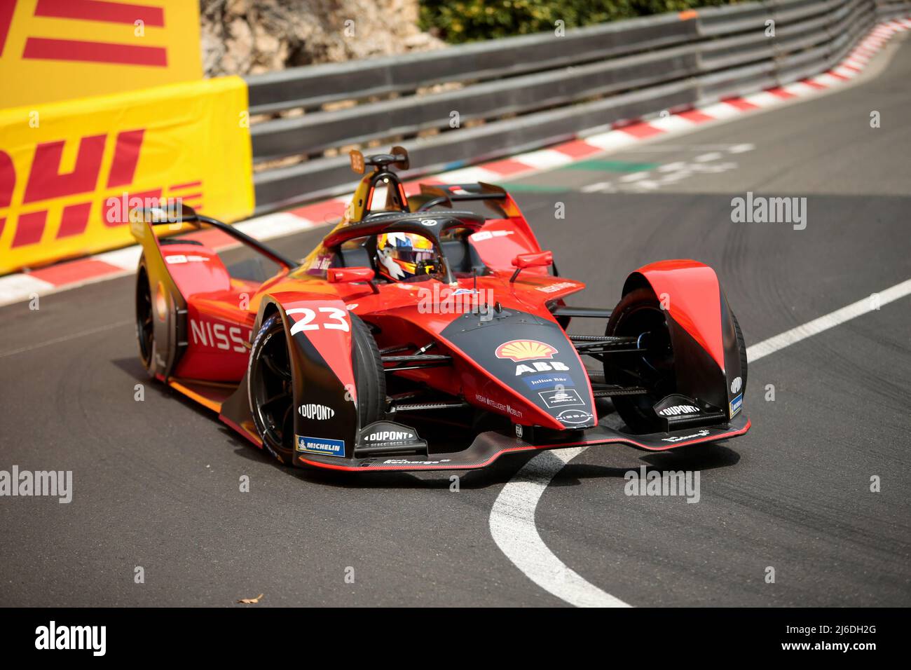 Sebastian Buemi of Nissan E. Dams during the 2022 Monaco ePrix, 4th ...