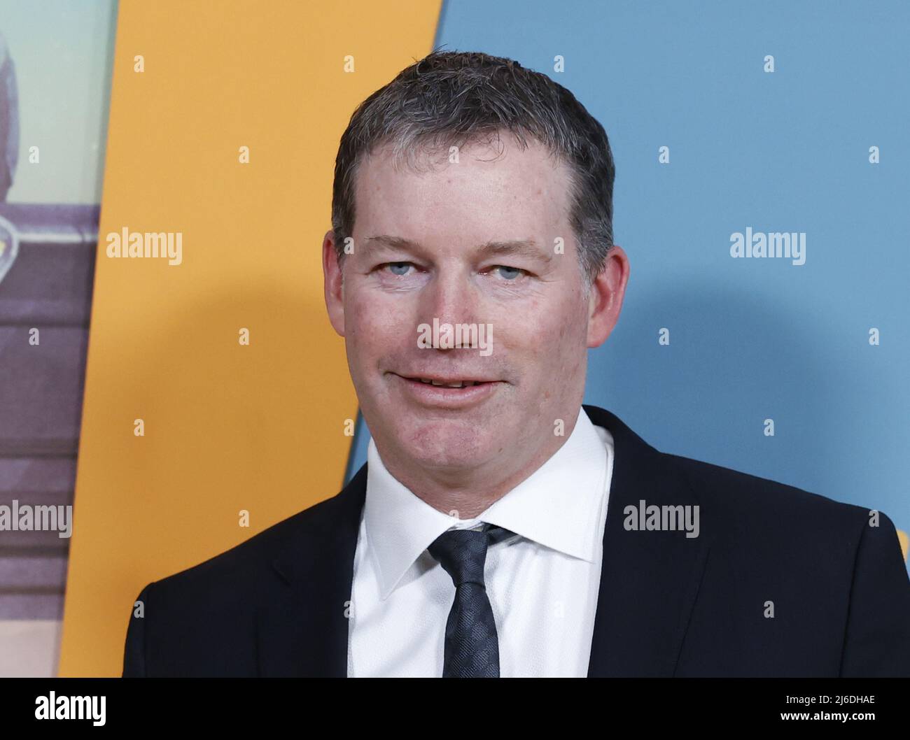 John Weber arrives on the red carpet at the New York premiere of "Star ...