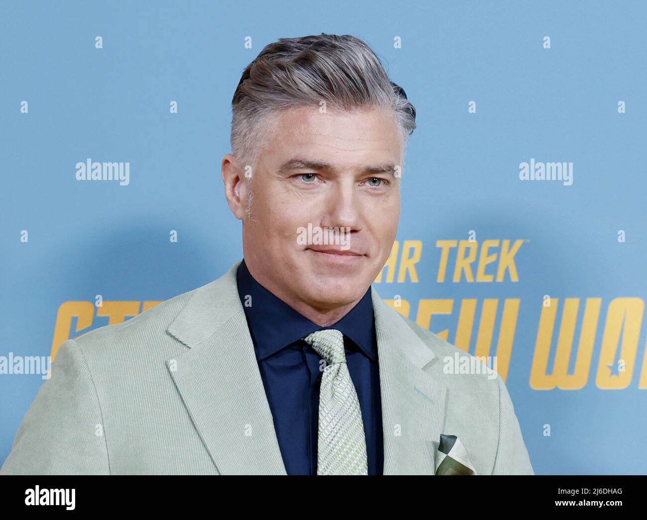 Anson Mount Photo Gallery Star Trek Strange New Worlds 2022 Anson