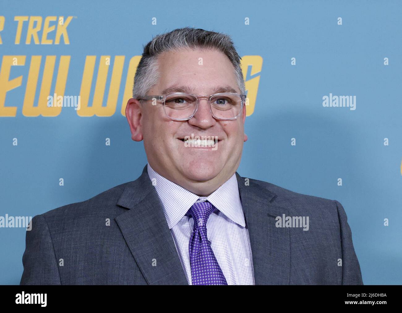 Trevor Roth arrives on the red carpet at the New York premiere of "Star ...