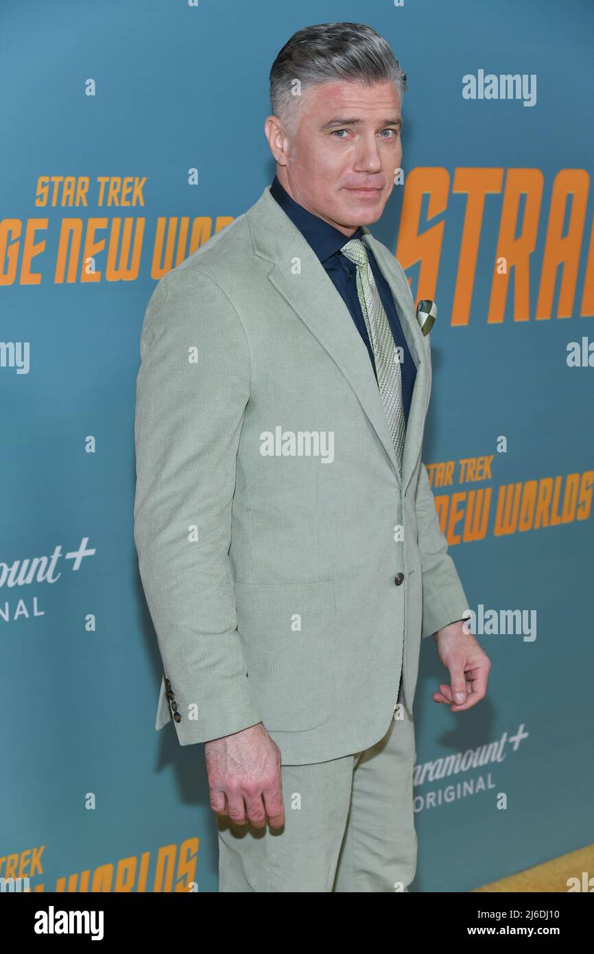 Anson mount star trek hi-res stock photography and images - Alamy