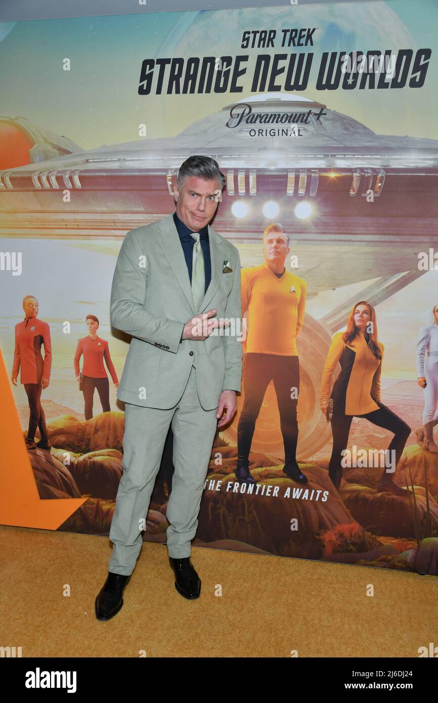 Anson mount star trek hi-res stock photography and images - Alamy