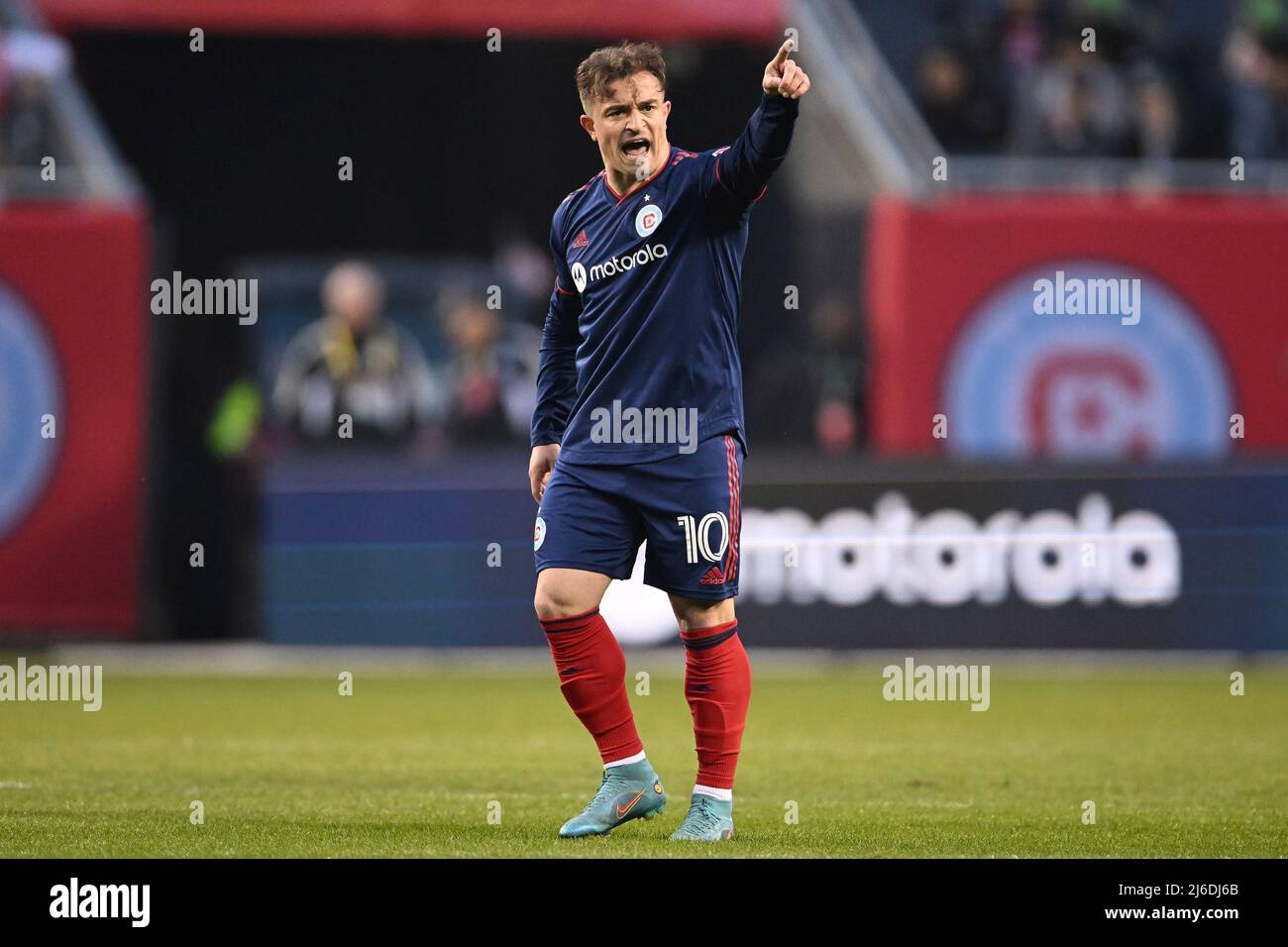 Xherdan shaqiri chicago fire hi-res stock photography and images - Alamy