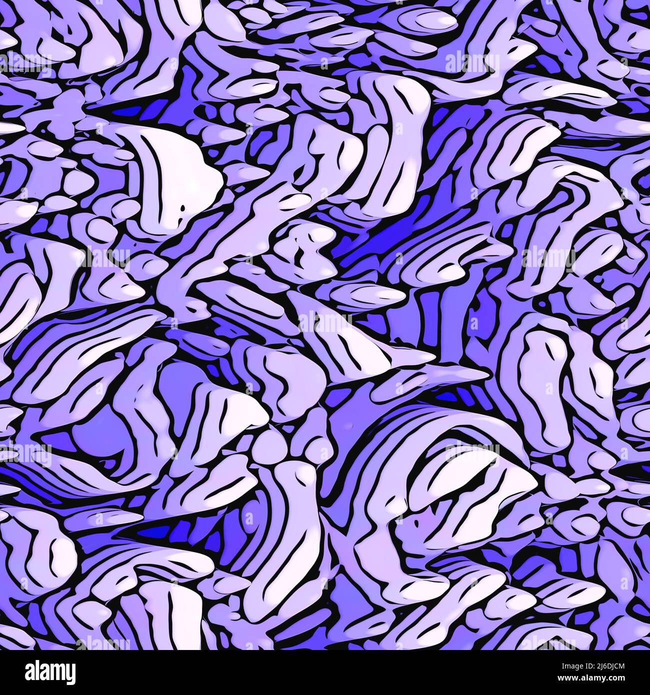 Purple camo very peri color of the year seamless pattern texture ...