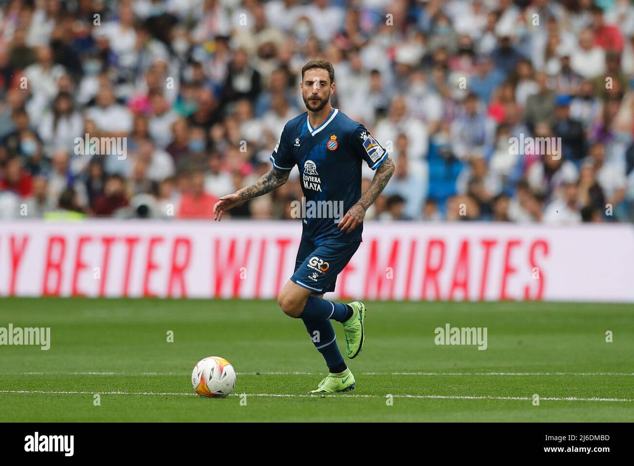 Fernando Calero (Espanyol), APRIL 30, 2022 - Football / Soccer ...