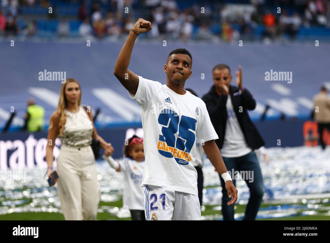 Rodrygo Goes (Real), APRIL 30, 2022 - Football / Soccer : Rodrygo ...