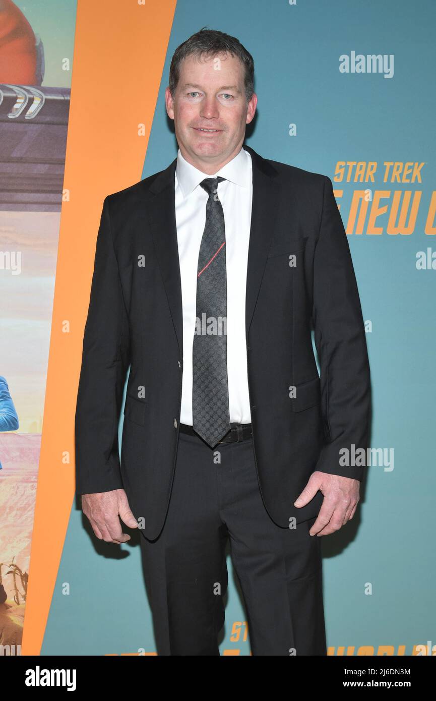 John Weber attends the Star Trek: Strange New Worlds NYC Premiere at ...