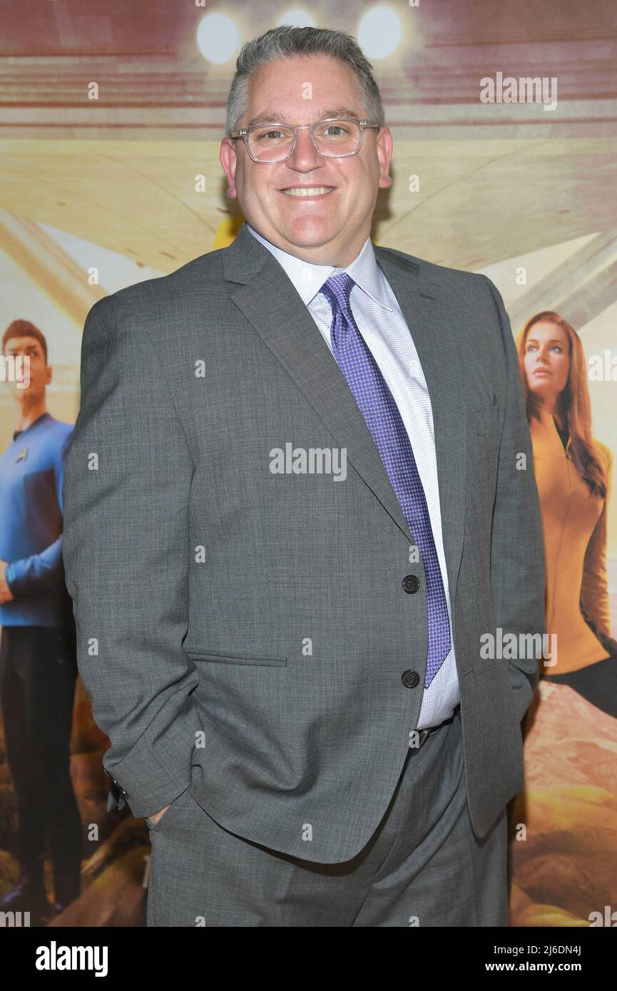 Trevor Roth attends the Star Trek: Strange New Worlds NYC Premiere at ...