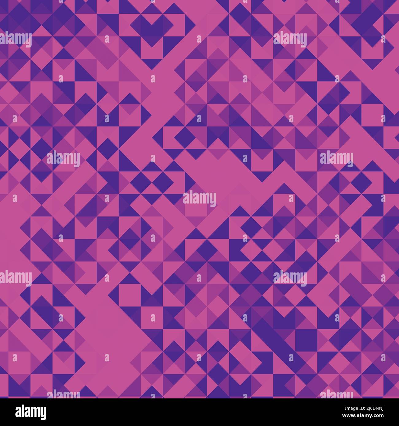 Geometric texture - squares and triangles, energetic, magenta shades ...