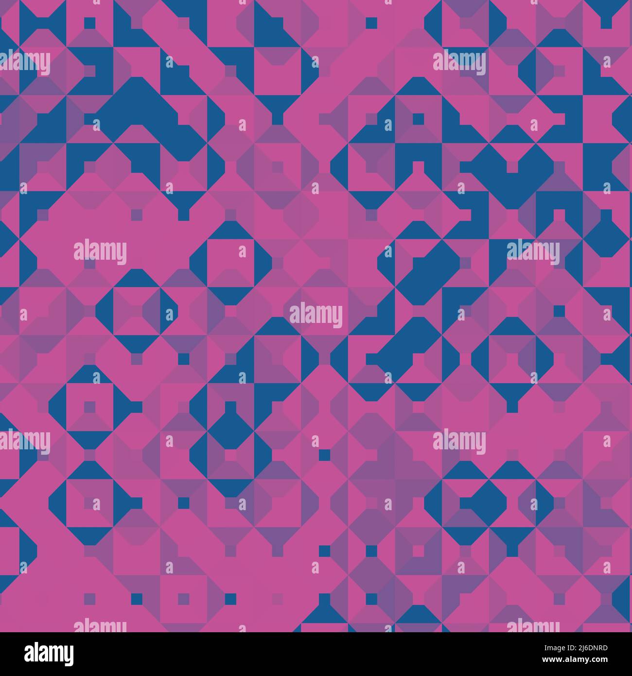 Geometric texture - squares and triangles, energetic, magenta shades ...