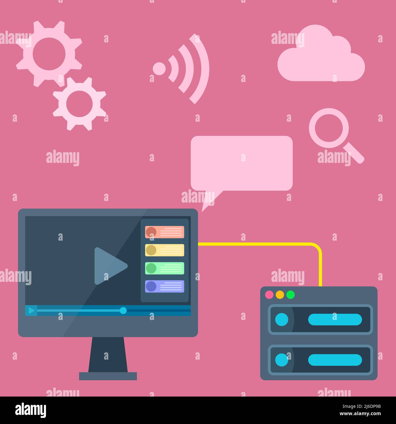 Live search Stock Vector Images - Alamy