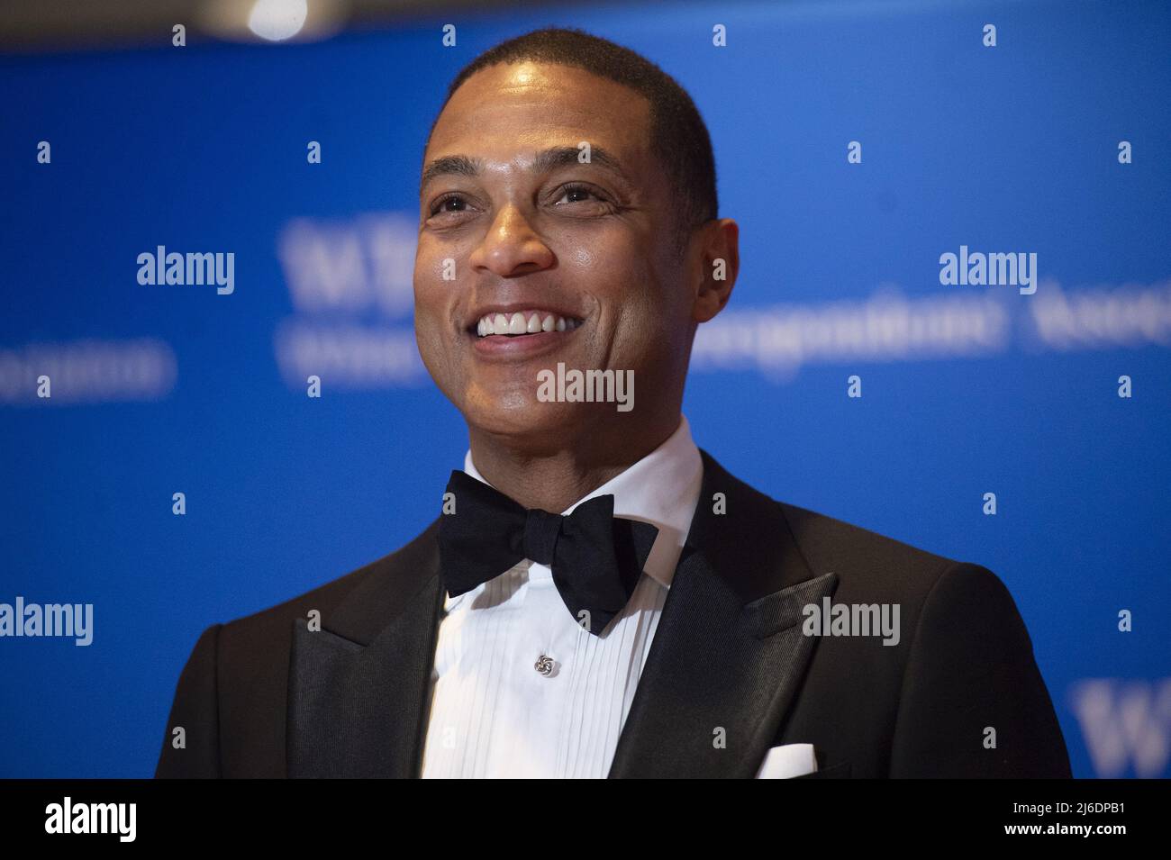 Journalist Don Lemon arrives at the 2022 White House Correspondents ...