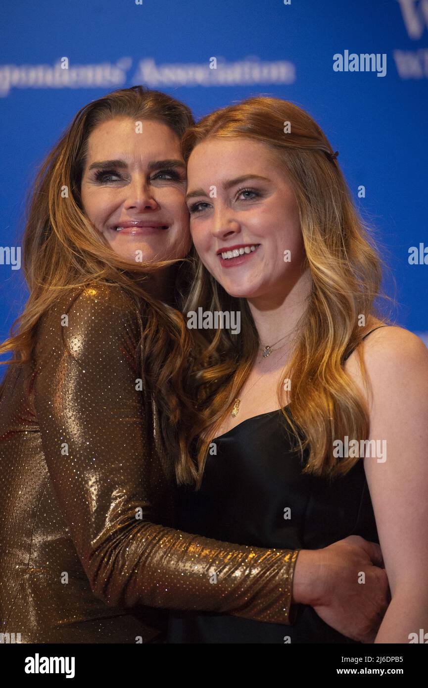 Brooke Shields Daughter Rowan