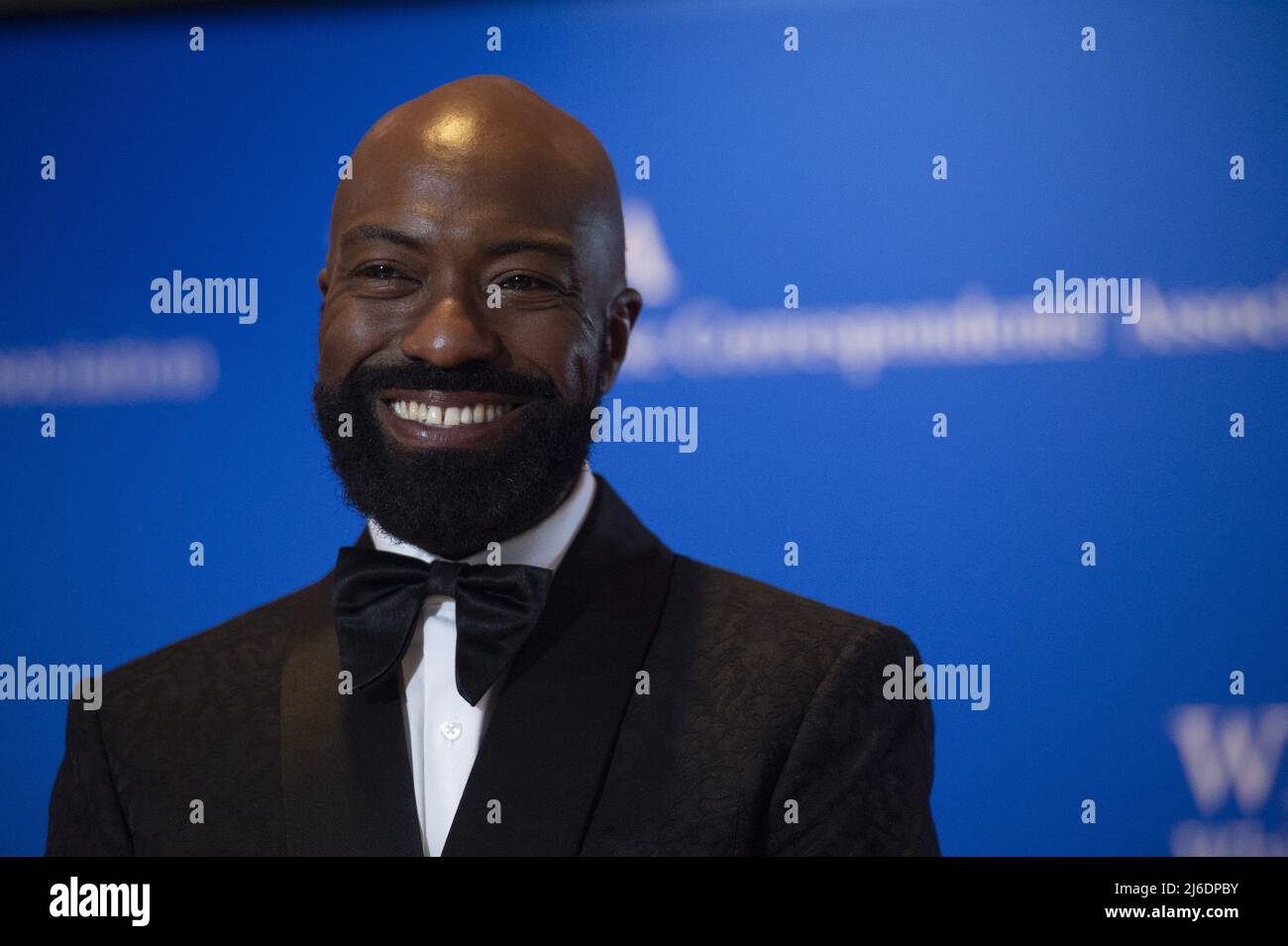 Television Personality Daniel Baker, or Desus Nice, arrives at the 2022 ...