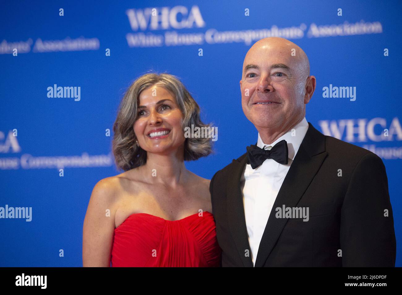 Secretary of the U.S. Department of Homeland Security Alejandro ...