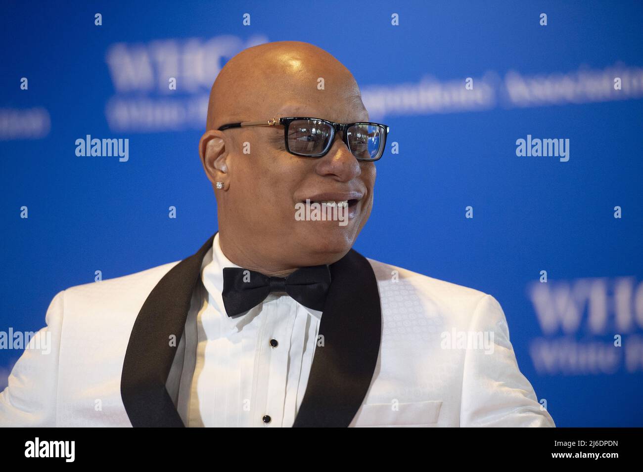 Musician Ski Johnson arrives at the 2022 White House Correspondents ...