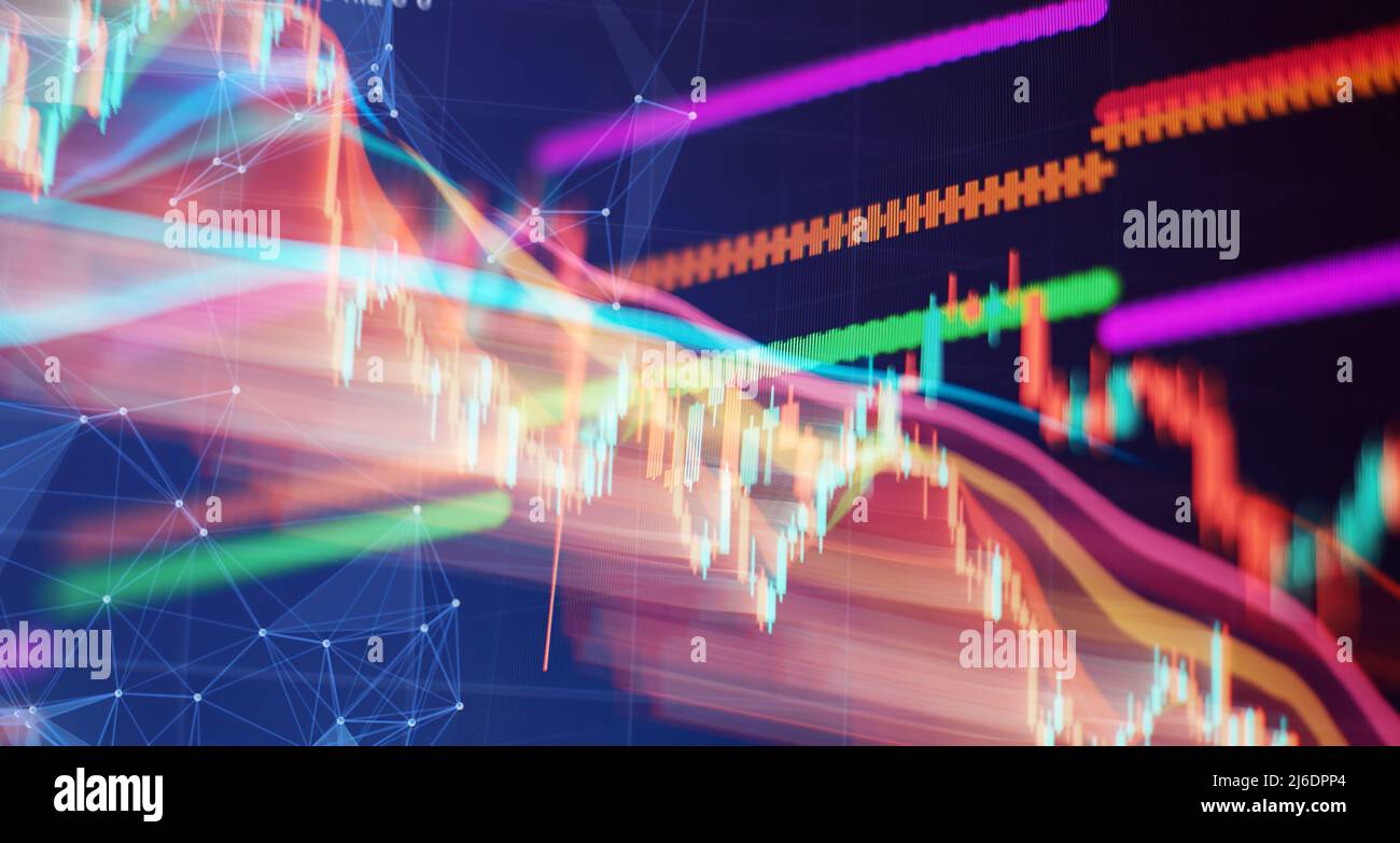 Foreign exchange market analysis screen hi-res stock photography and ...