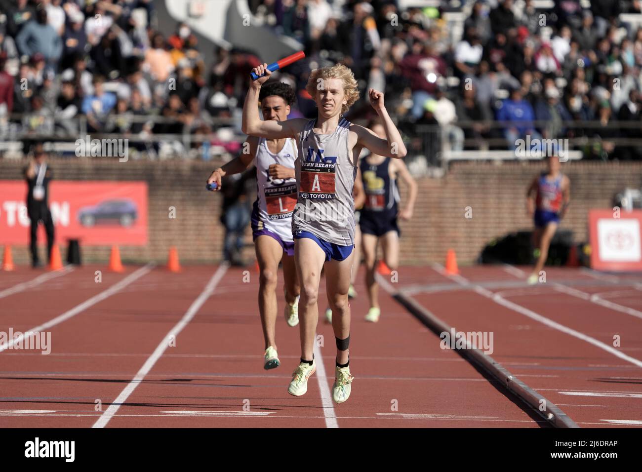 14 42 126th penn relays hi-res stock photography and images - Alamy