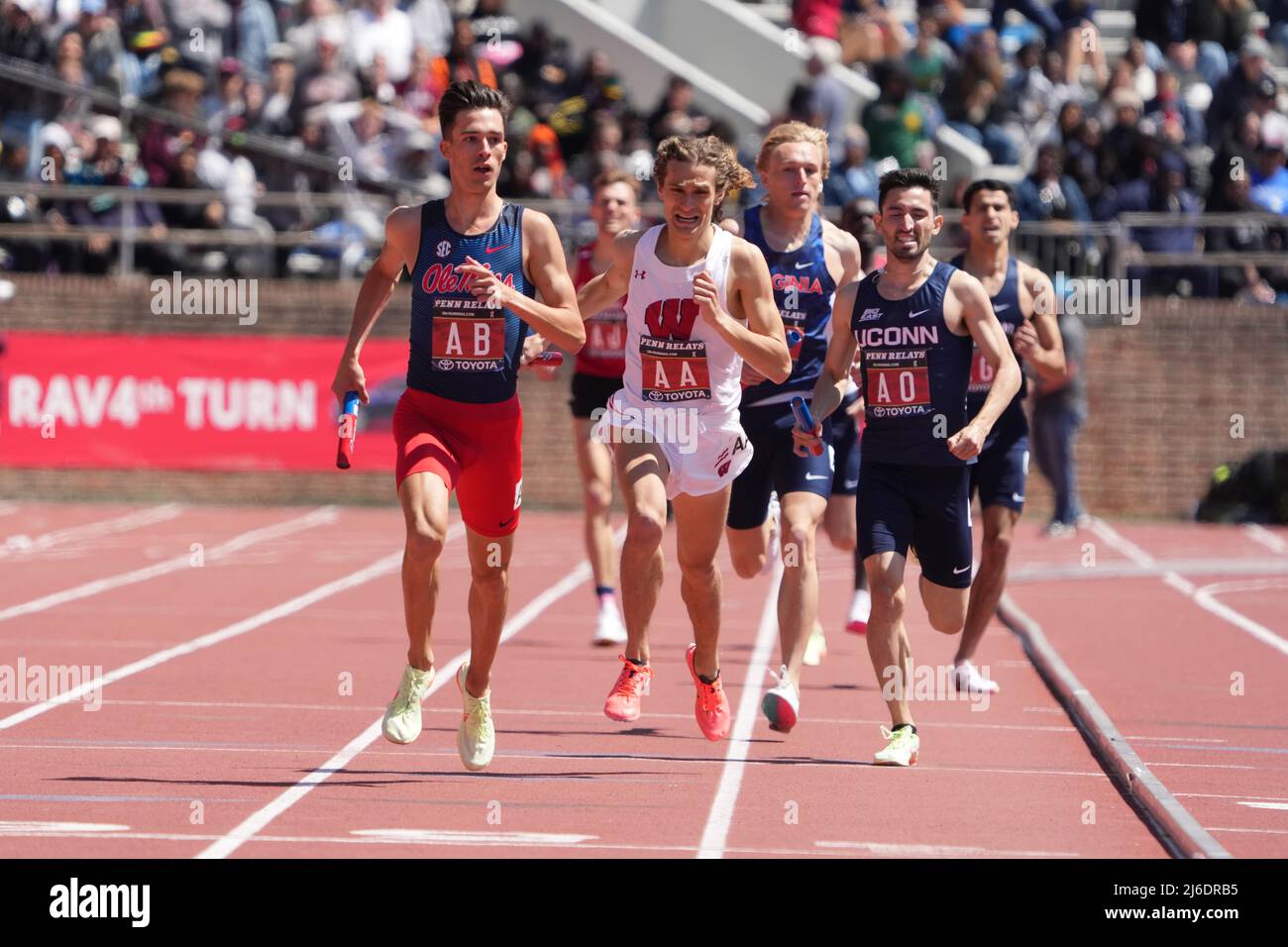 29 45 126th penn relays hi-res stock photography and images - Alamy