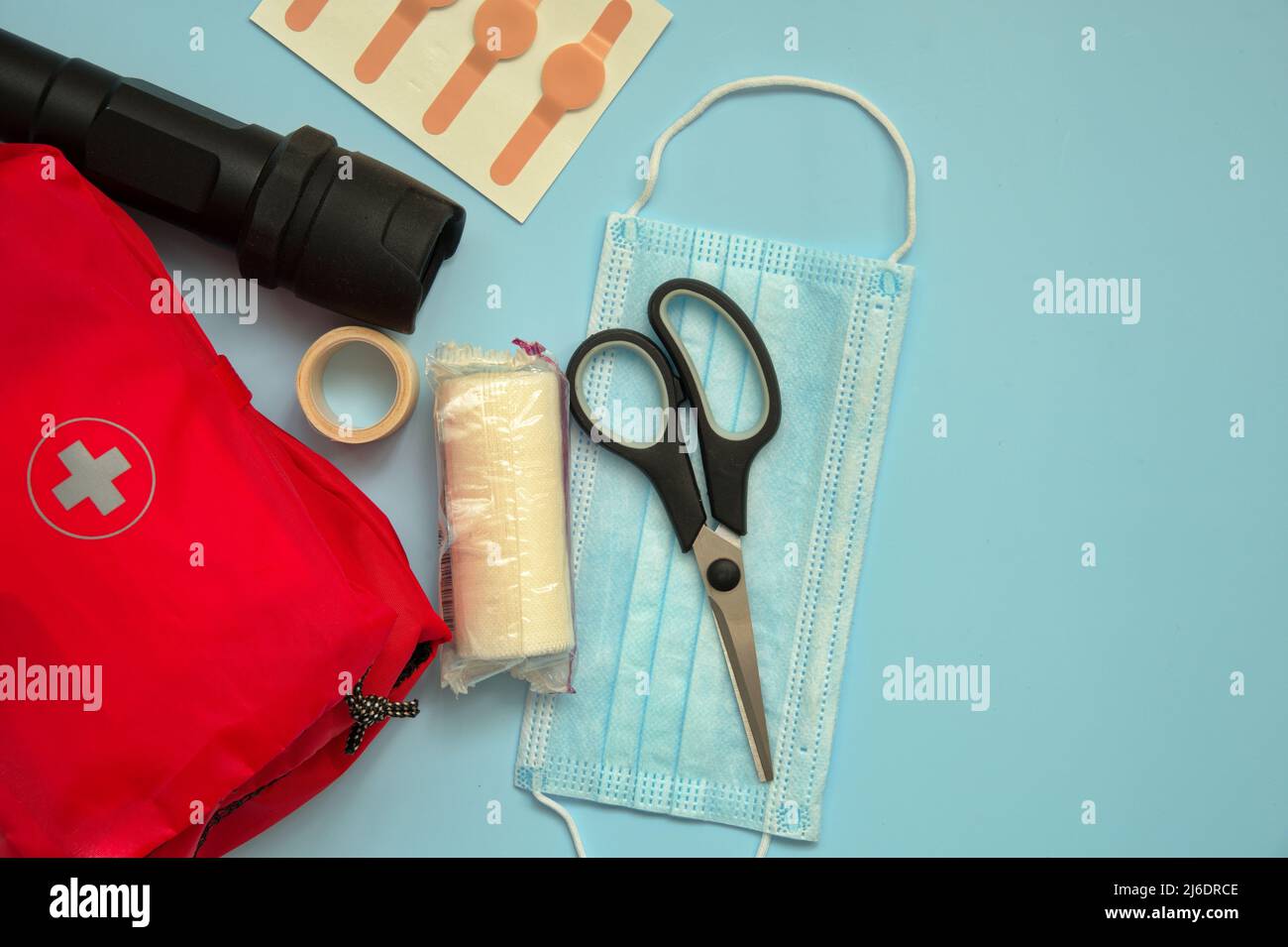 First aid box blue hi-res stock photography and images - Alamy