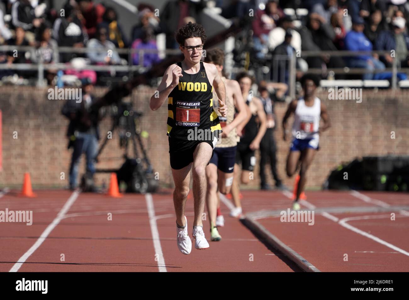 01 04 126th penn relays hi-res stock photography and images - Alamy
