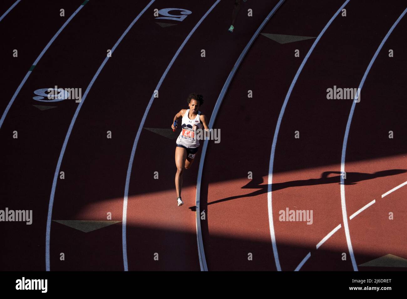 Sprint medley relay hi-res stock photography and images - Alamy