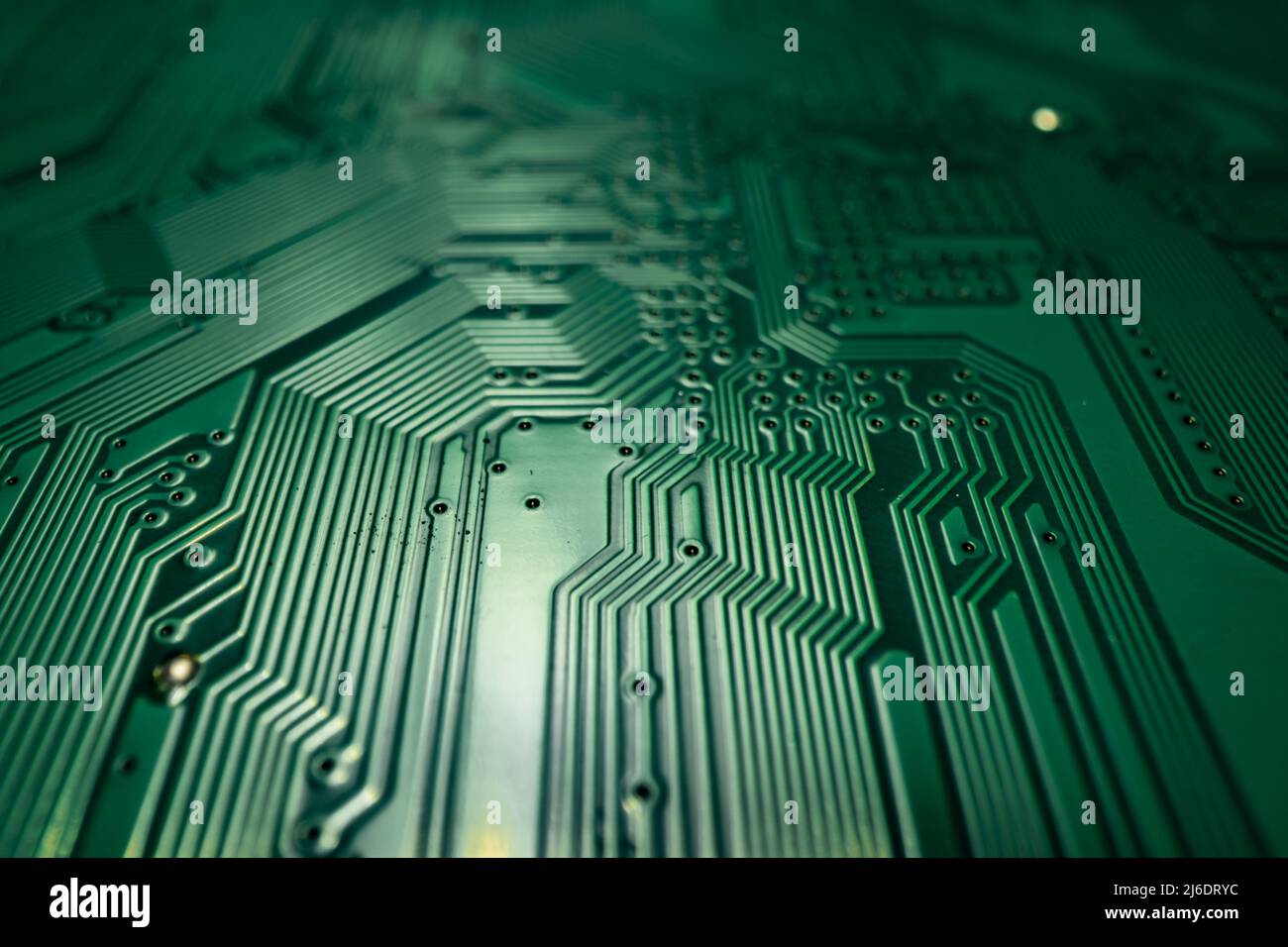 Electronic circuit board technology background. Electronic plate ...