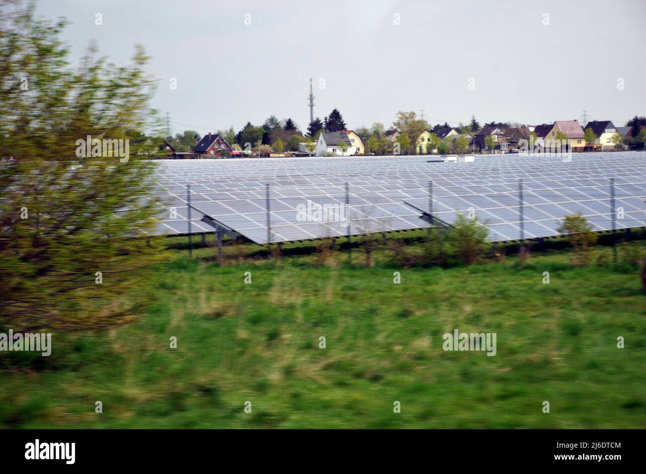 German country/Germany/30 April 2022/.Green eneregy in Germany electric ...