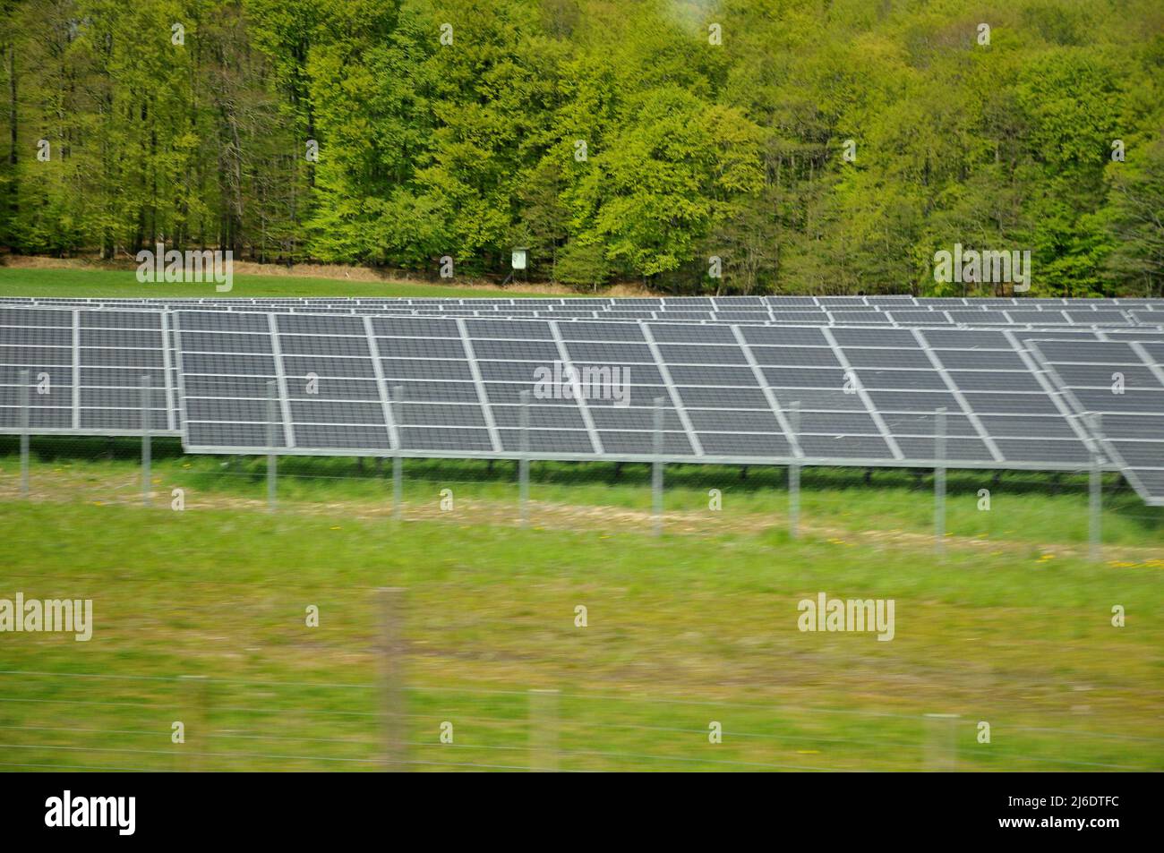 German country/Germany/30 April 2022/.Green eneregy in Germany electric ...