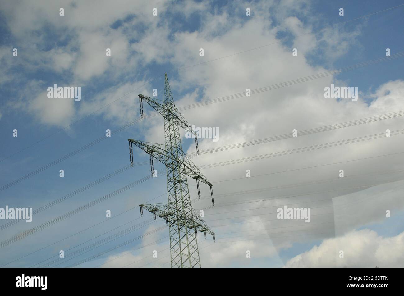 German country/Germany/30 April 2022/.Green eneregy in Germany electric ...