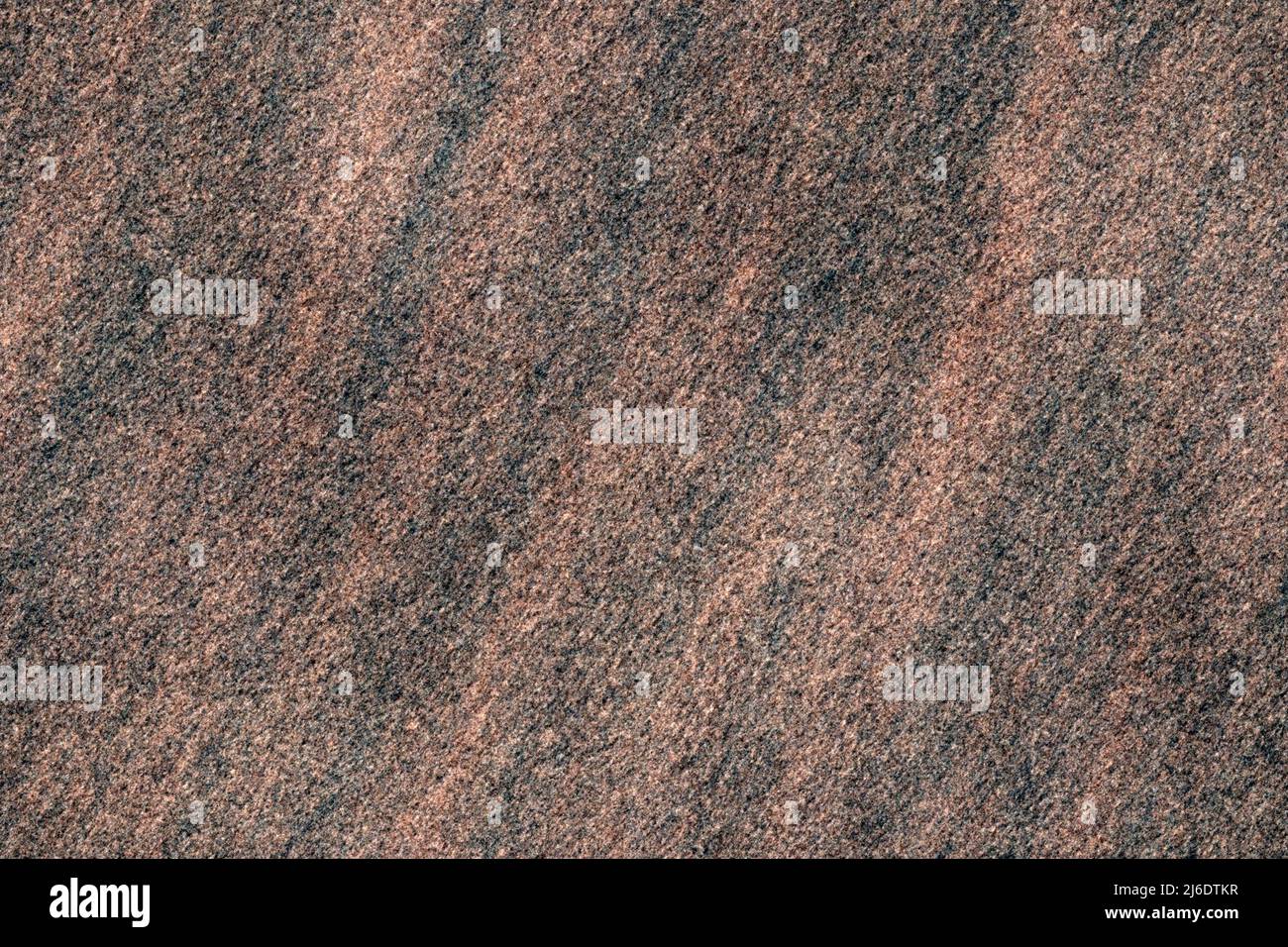 Seamlessly tileable synthetic texture resembling a red and black rock ...